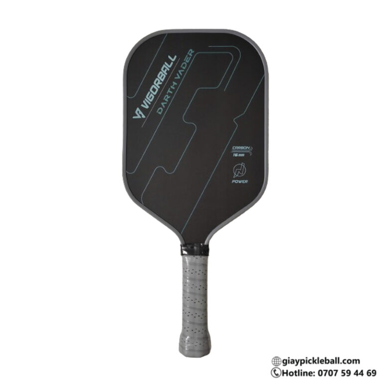 Vợt Pickleball Vigorball Carbon T700- Darth Vader (TẶNG BAO VỢT + CUỐN ...